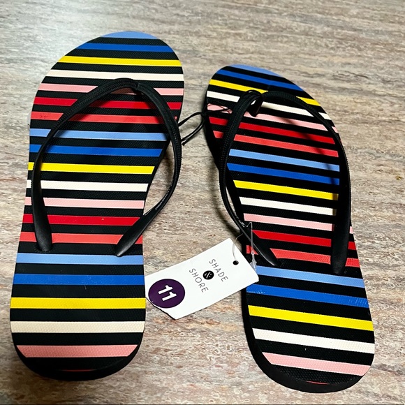 Shade & Shore | Shoes | Nwt Shade Shore Flip Flop Sandals | Poshmark